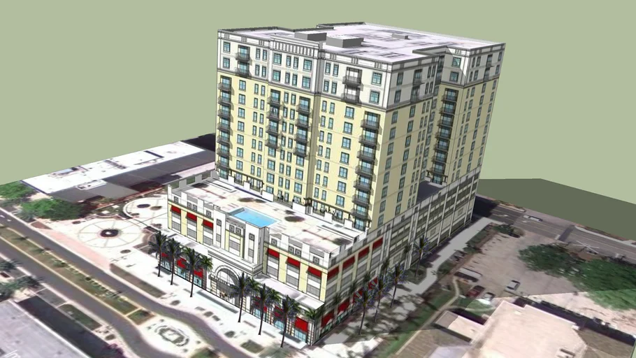 Station Square | 3D Warehouse