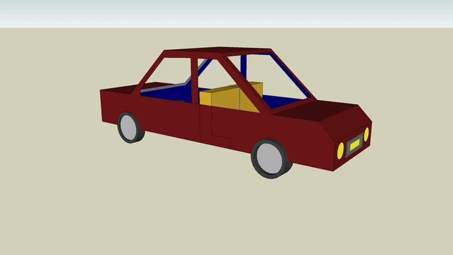 Simple Car | 3D Warehouse