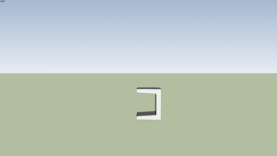 U-element beton | 3D Warehouse