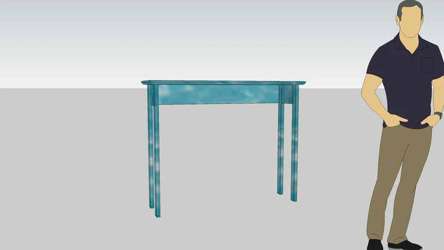 Victoria's Practice Water Table | 3D Warehouse