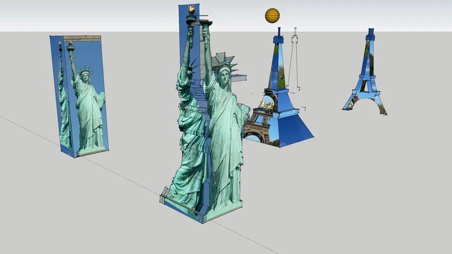 Statue | 3D Warehouse