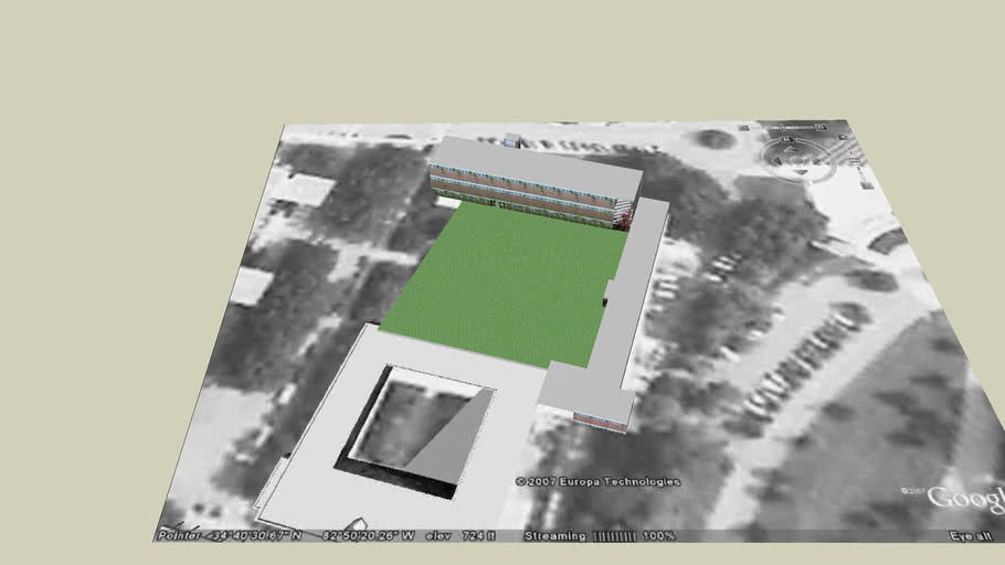 Lowry Hall | 3D Warehouse