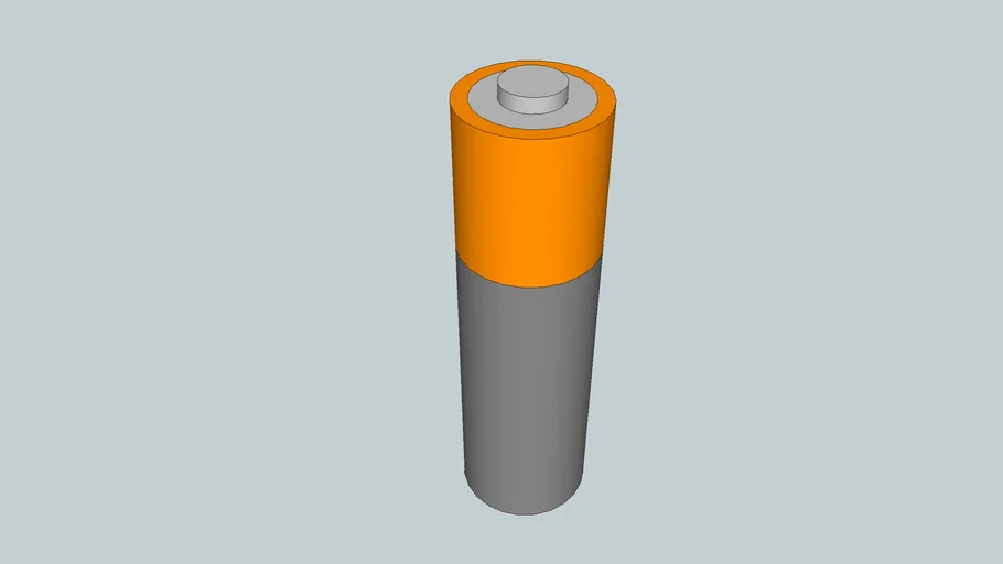 Battery | 3D Warehouse