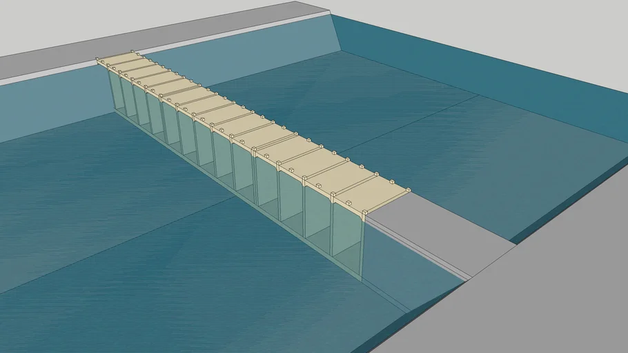 R.C BOX Bridge(고문2교) | 3D Warehouse