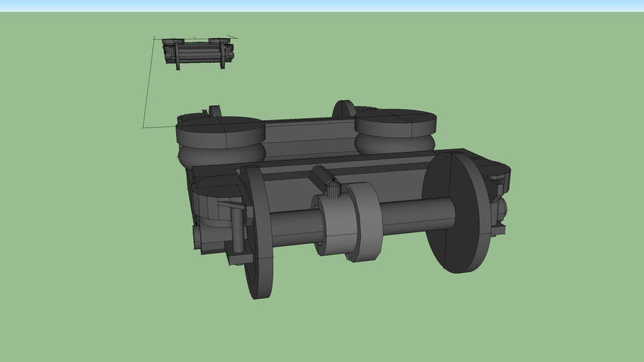 Siemens Nexas Train middle wheels | 3D Warehouse