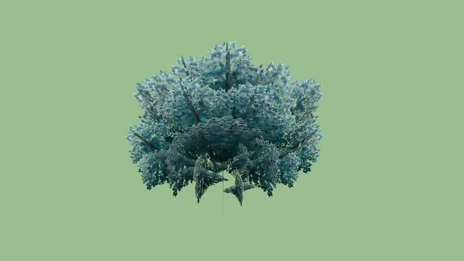 Mario Kart Wii - Siberian Chateau Bush | 3D Warehouse