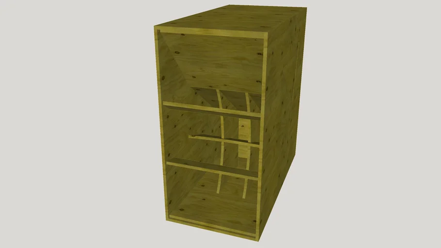 15 Inch Lab Horn | 3D Warehouse