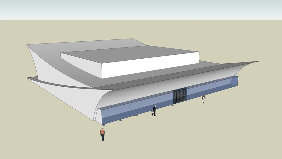 medium sized Convention centre | 3D Warehouse