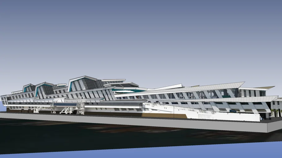 Singapore Marina Bay Cruise Terminal | 3D Warehouse