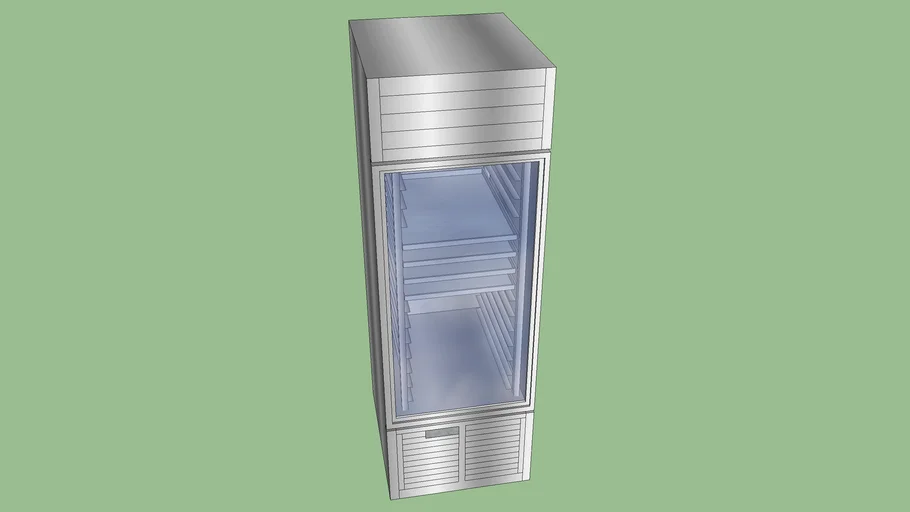 Habco Pan rack refrigerator | 3D Warehouse