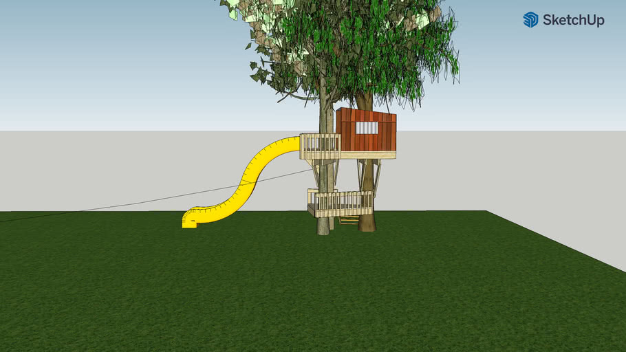 Treehouse | 3D Warehouse