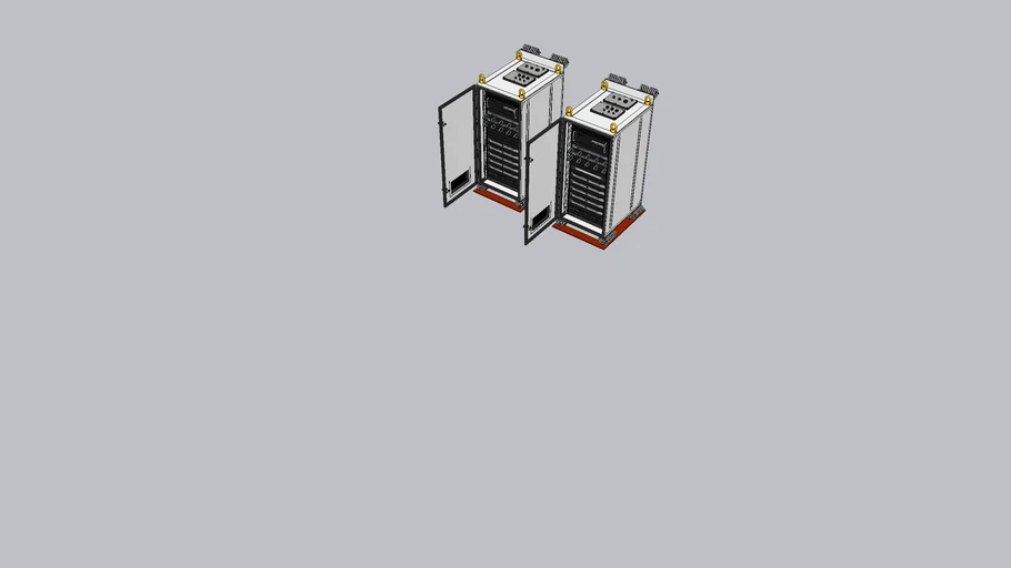 Rack 27U | 3D Warehouse