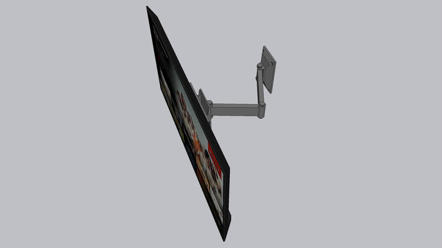 TV articulada | 3D Warehouse