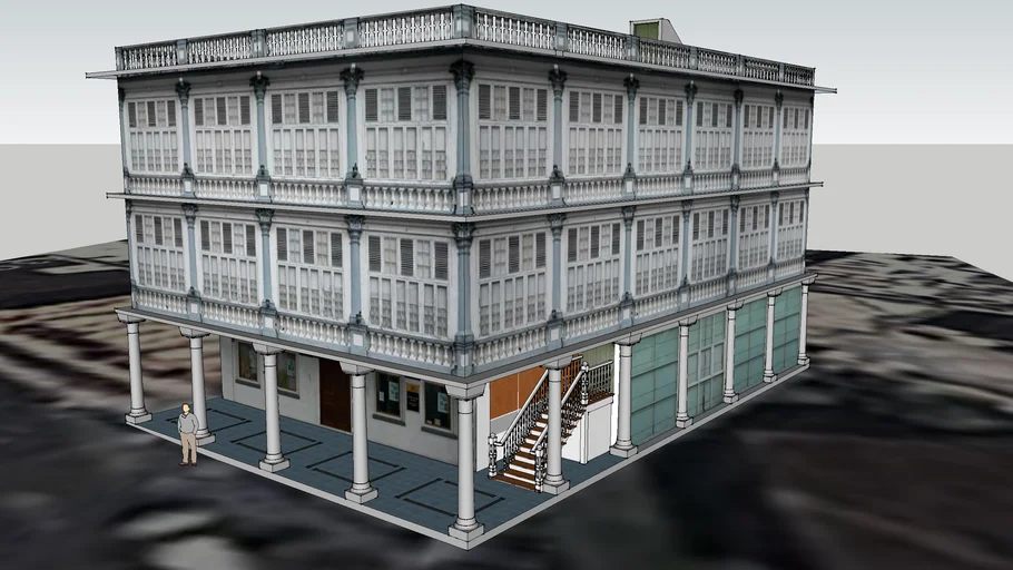 Textile Museum | 3D Warehouse