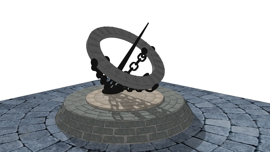 Cadran Solaire londre | 3D Warehouse