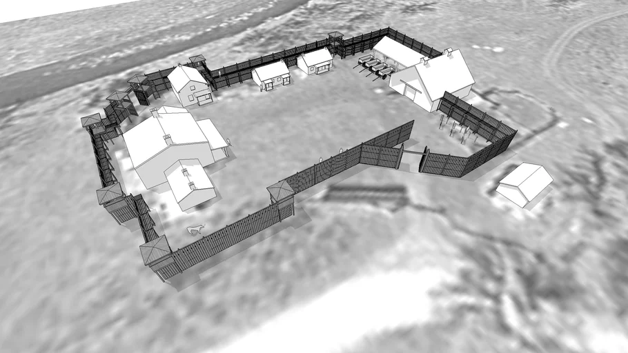 ALBERTINA FORT | 3D Warehouse