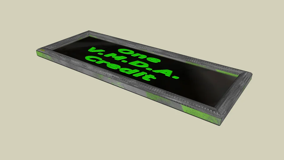 vmda credit | 3D Warehouse