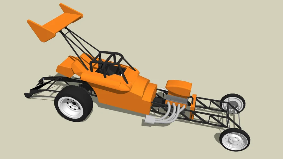Dragster | 3D Warehouse