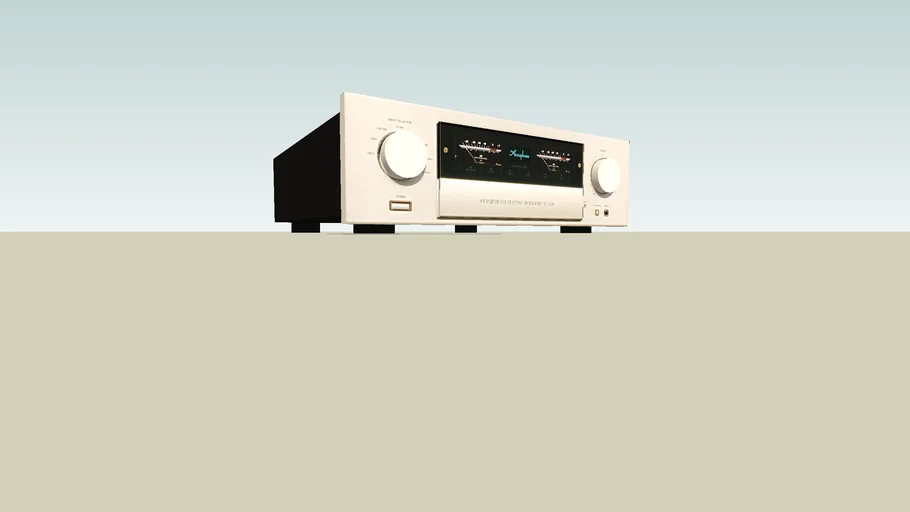 Accuphase E-308 Amplifier | 3D Warehouse