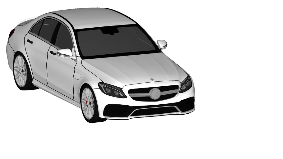 amg c63s | 3D Warehouse
