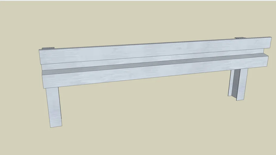 Leitplanke | 3D Warehouse