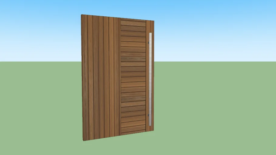 Entrance door | 3D Warehouse