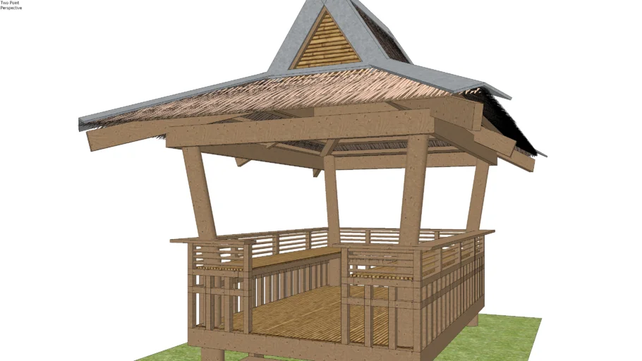Beach Gazebo | 3D Warehouse