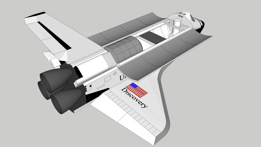 Space Shuttle | 3D Warehouse