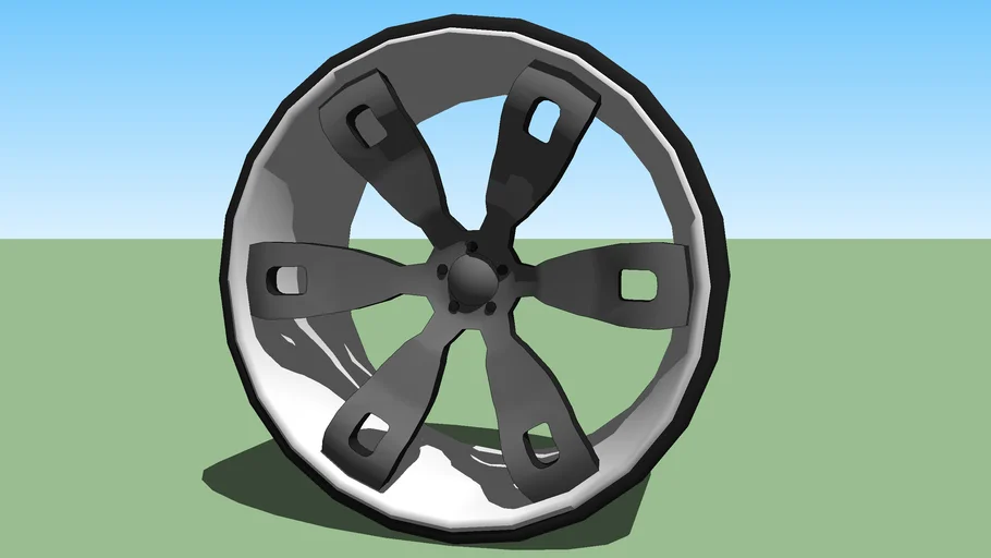 Wheel | 3D Warehouse