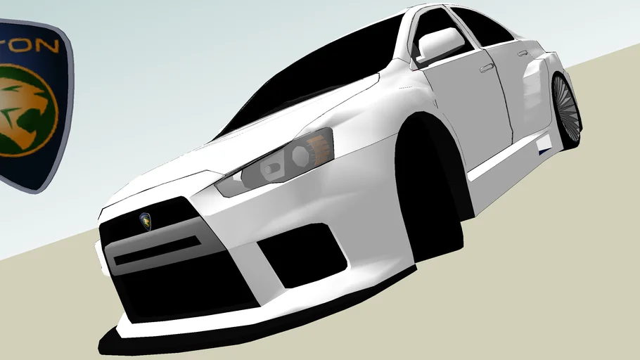 proton inspira 1st. | 3D Warehouse