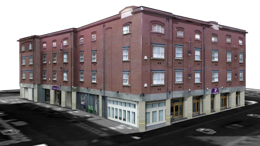 Premier Inn - Bristol City Centre (Update) | 3D Warehouse