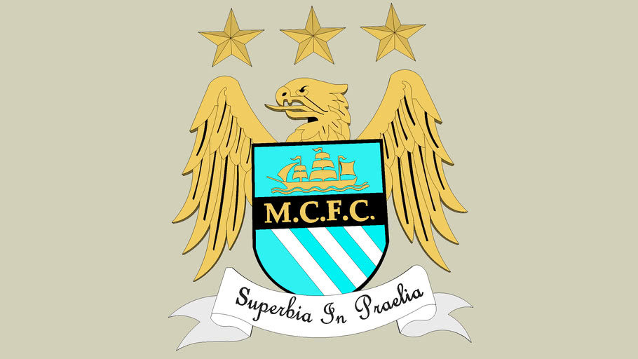 MCFC sign | 3D Warehouse