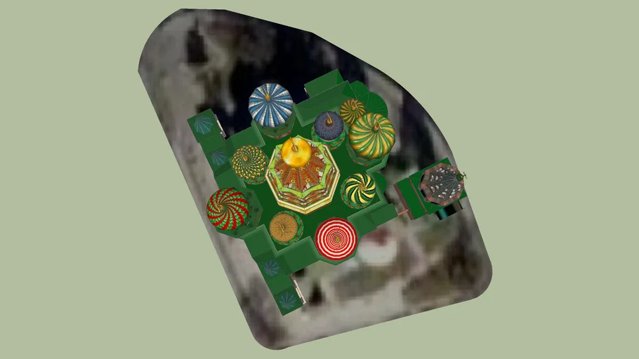 GE_GoogleEarth_SAINT_BASIL_S-1_2.skp ( 1 mb ) | 3D Warehouse