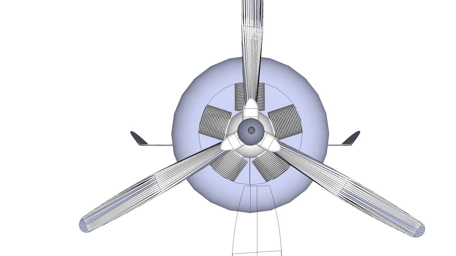 La Cierva derivative modern autogyro | 3D Warehouse