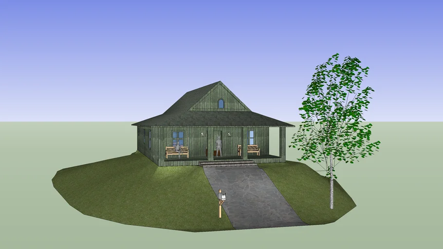 Country house | 3D Warehouse