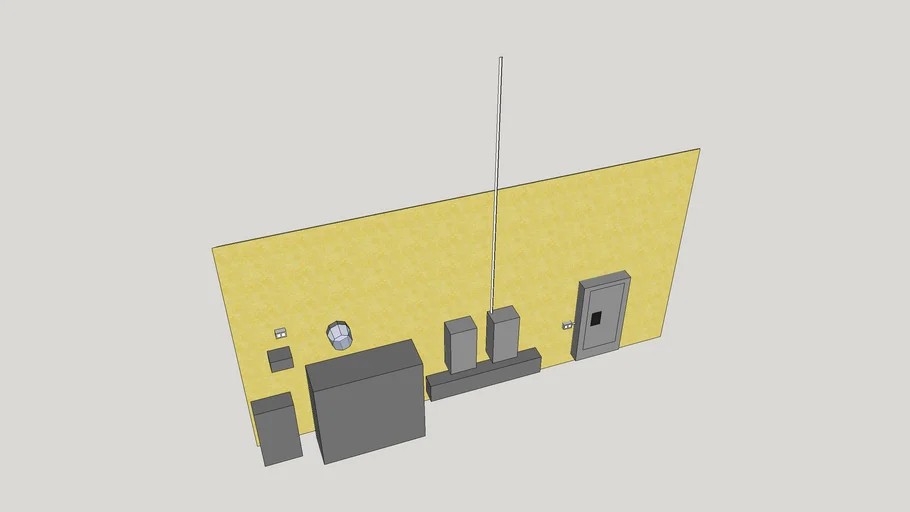 electrical board | 3D Warehouse