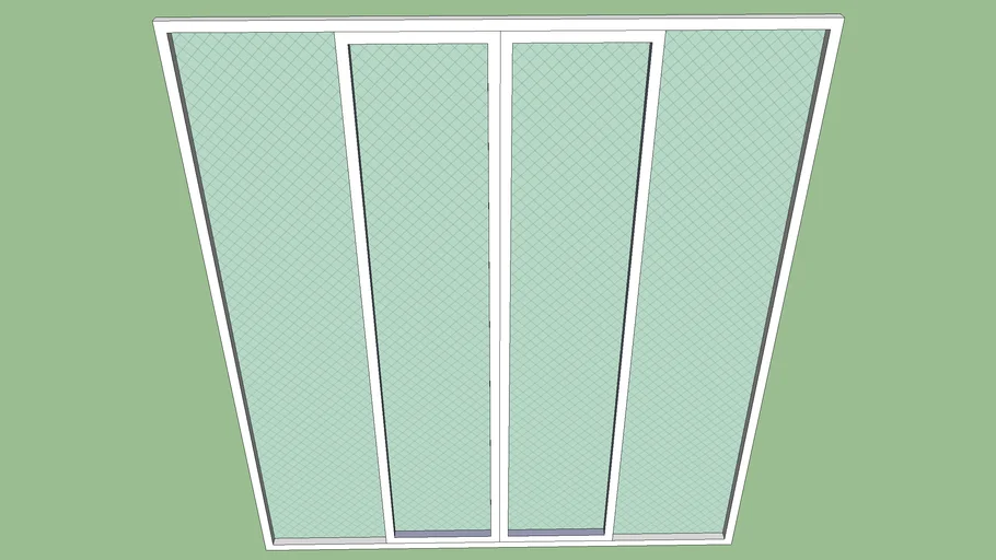 shower paravan | 3D Warehouse