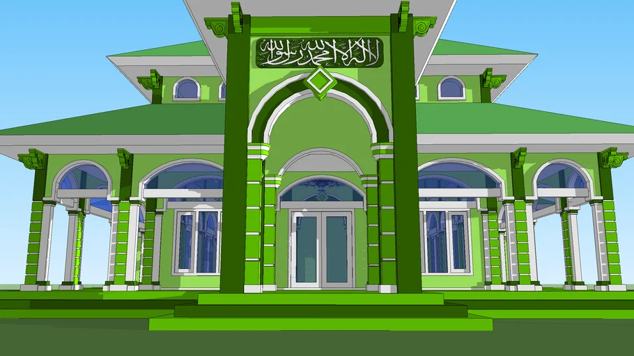 mushollah | 3D Warehouse