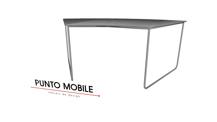 BEM ME QUER Mesa 603 - Punto Mobile | 3D Warehouse