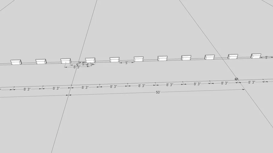 POST LAY OUT | 3D Warehouse