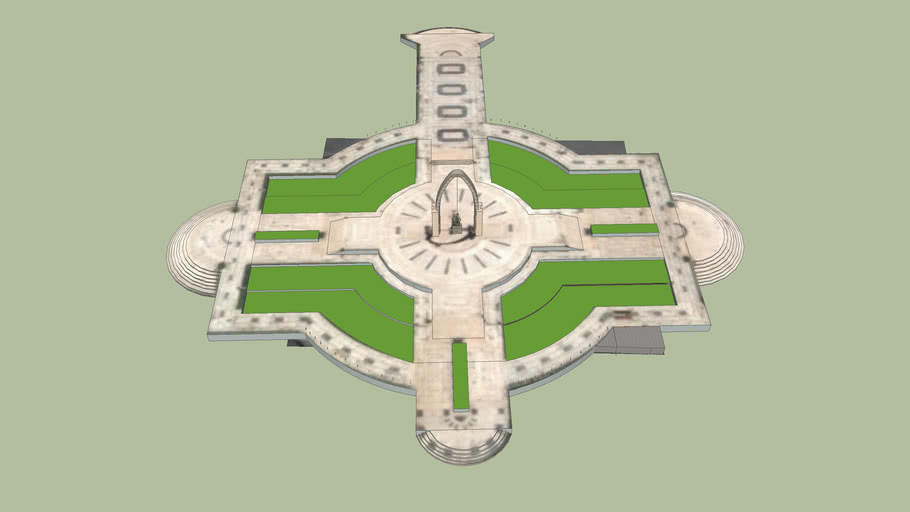 Plaza de la Bandera | 3D Warehouse