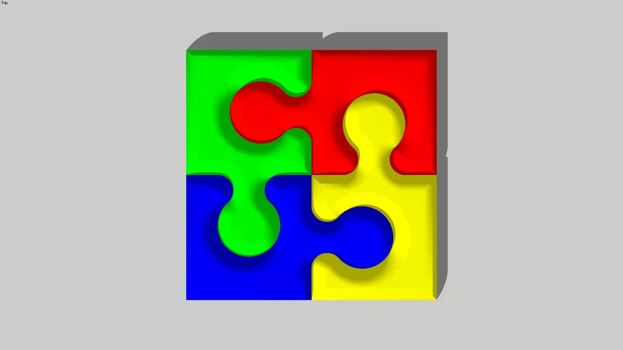 Puzzle | 3D Warehouse