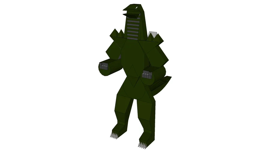 Godzilla | 3D Warehouse