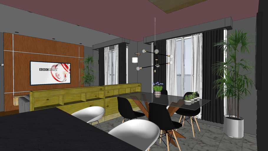 APARTMENT INTERIOR | 3D Warehouse