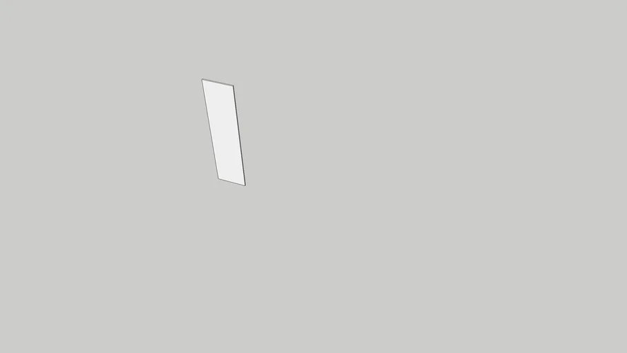 Lines Panels Tall Top_units 600_200_480 | 3D Warehouse