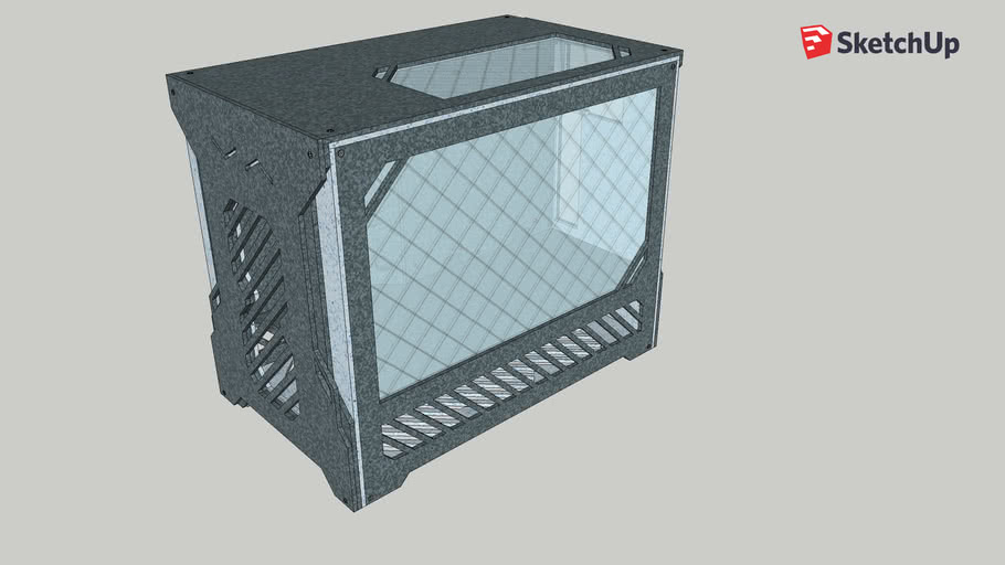 Parvum R1.0 mATX | 3D Warehouse