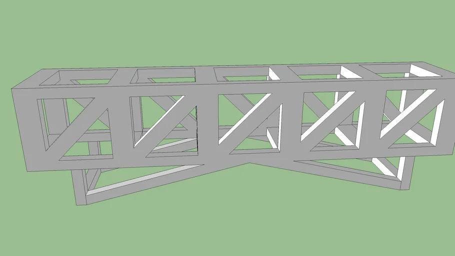 Bridge Mock Up | 3D Warehouse
