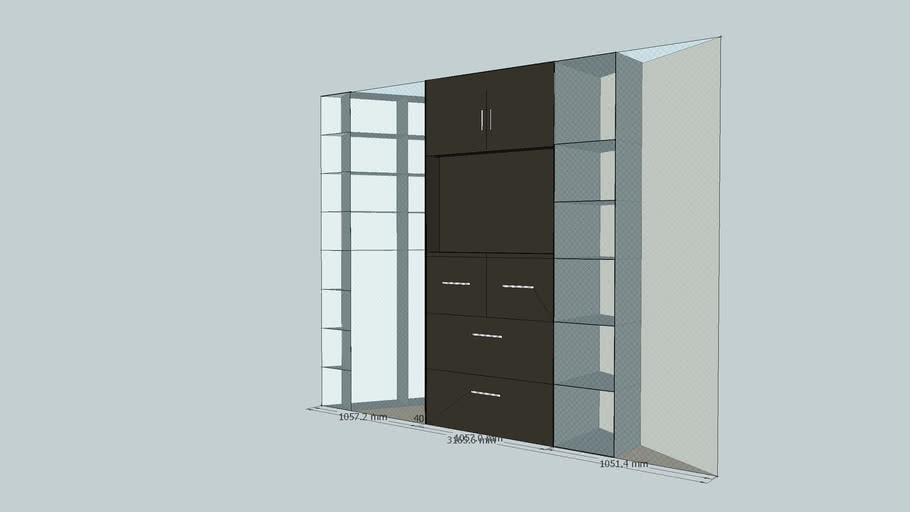 Corner dressing | 3D Warehouse