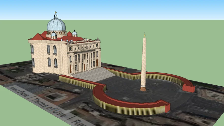 St. Peter's Basilica | 3D Warehouse