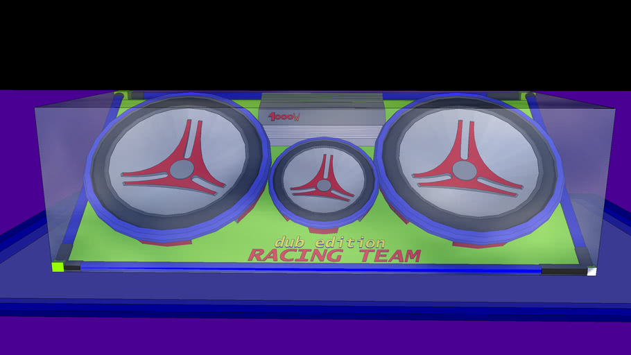 boxe & neon | 3D Warehouse